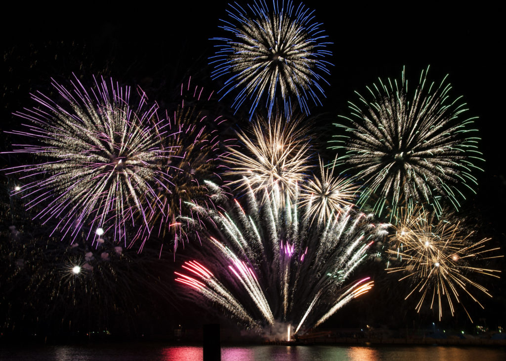 Iwakuni Port Fireworks is a an event that's not to be missed!